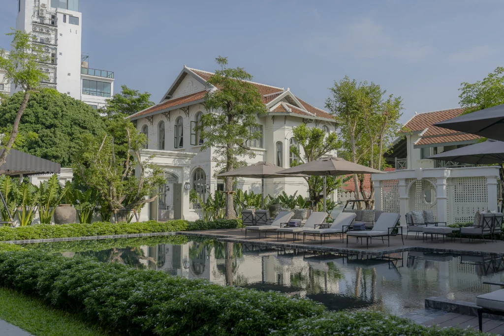 Souphattra Heritage Vientiane | Standing out inconspicuously, graceful in its modesty
